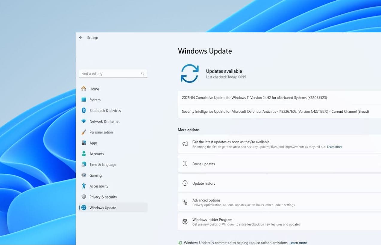 Javítsa ki a Windows 11 KB5055523 BSOD -kat és a Windows Hello hibákat 2025 -ben - Globaali Nörtti