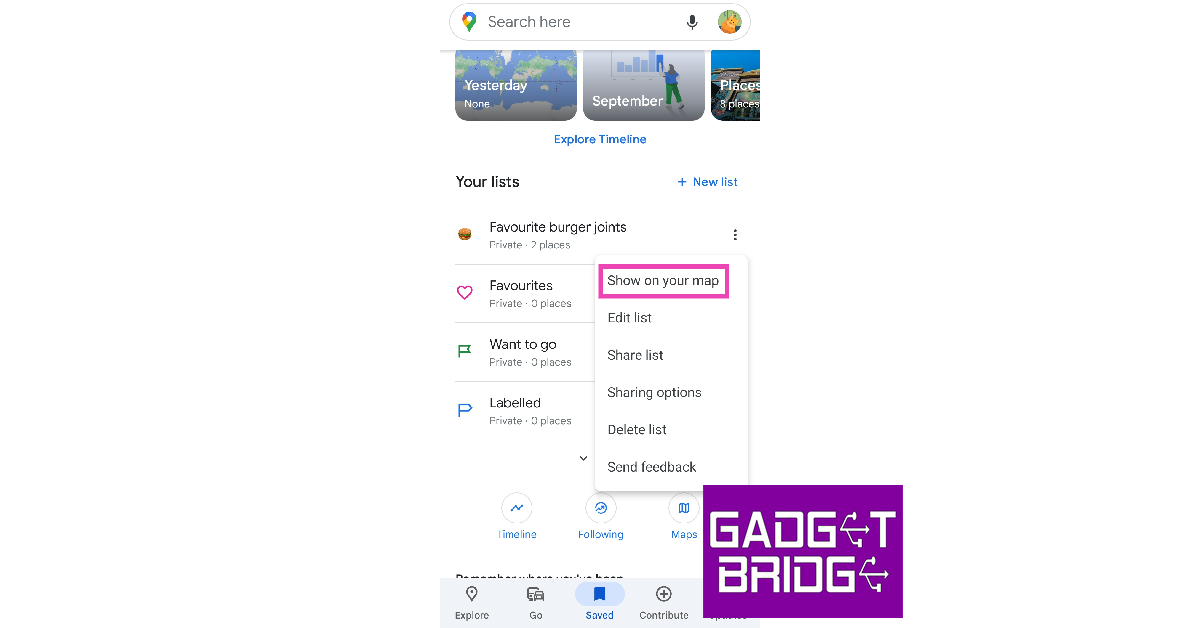 Hogyan lehet címkézni a mentett helyeket a Google Maps -on egy hangulatjelekkel? - Globaali Nörtti