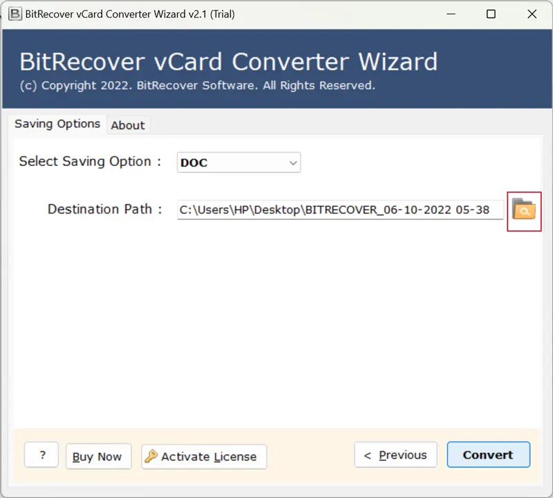 Kuinka muuntaa VCF doc (Word) -tiedostoiksi? Täydellinen opas ...