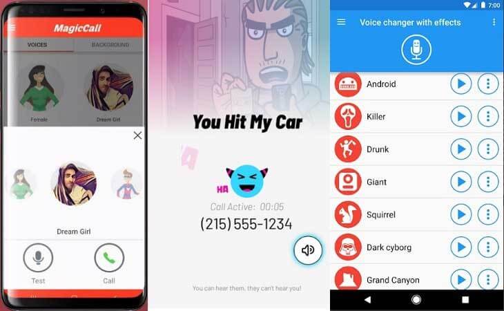 Top 10 Phone Call Voice Changer Android- ja IOS-sovelluksille ...