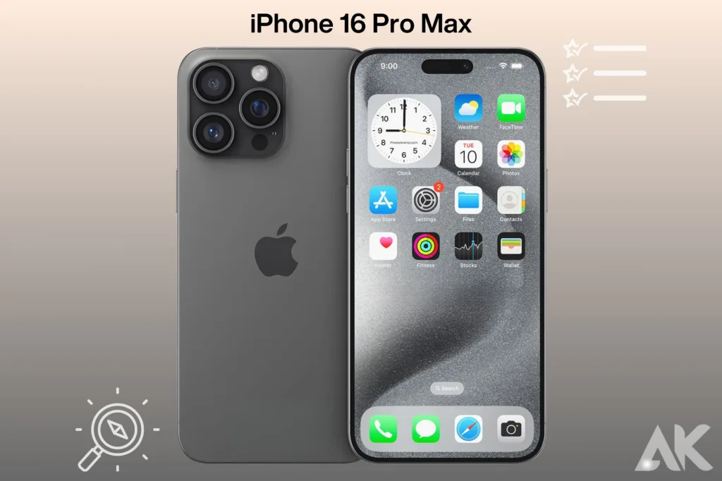 Tutustu iPhone 16 Pro Maxin uskomattomiin ominaisuuksiin: täydellinen opas - Globaali Nörtti