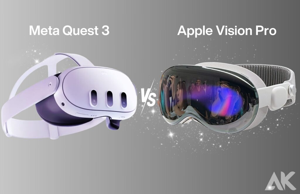 Meta Quest 3 vs. Apple Vision Pro: Head-to-Head -vertailu - Globaali Nörtti