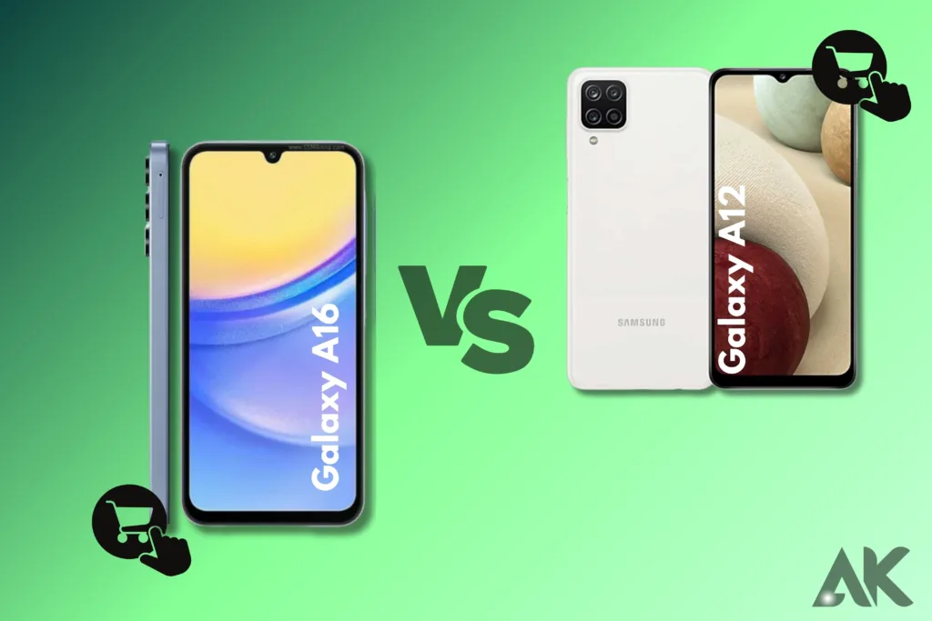 Samsung Galaxy A16 vs A12: Kumman sinun pitäisi ostaa vuonna 2024 ...
