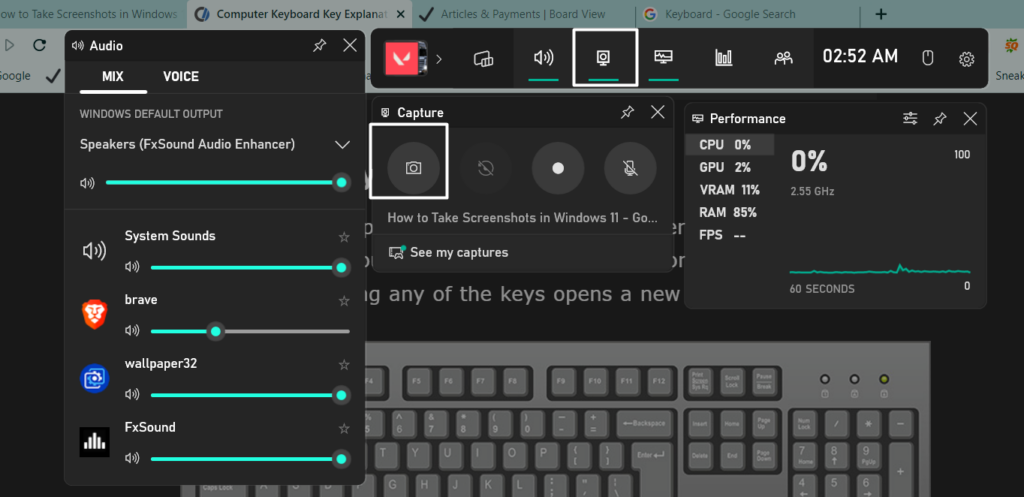 Kuinka ottaa kuvakaappauksia Windows 11: ssä - Globaali Nörtti