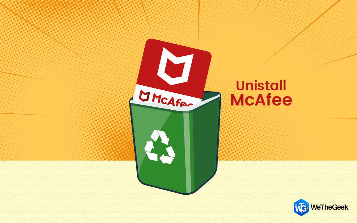 Kuinka poistaa Macafee Windows & Mac -laitteista