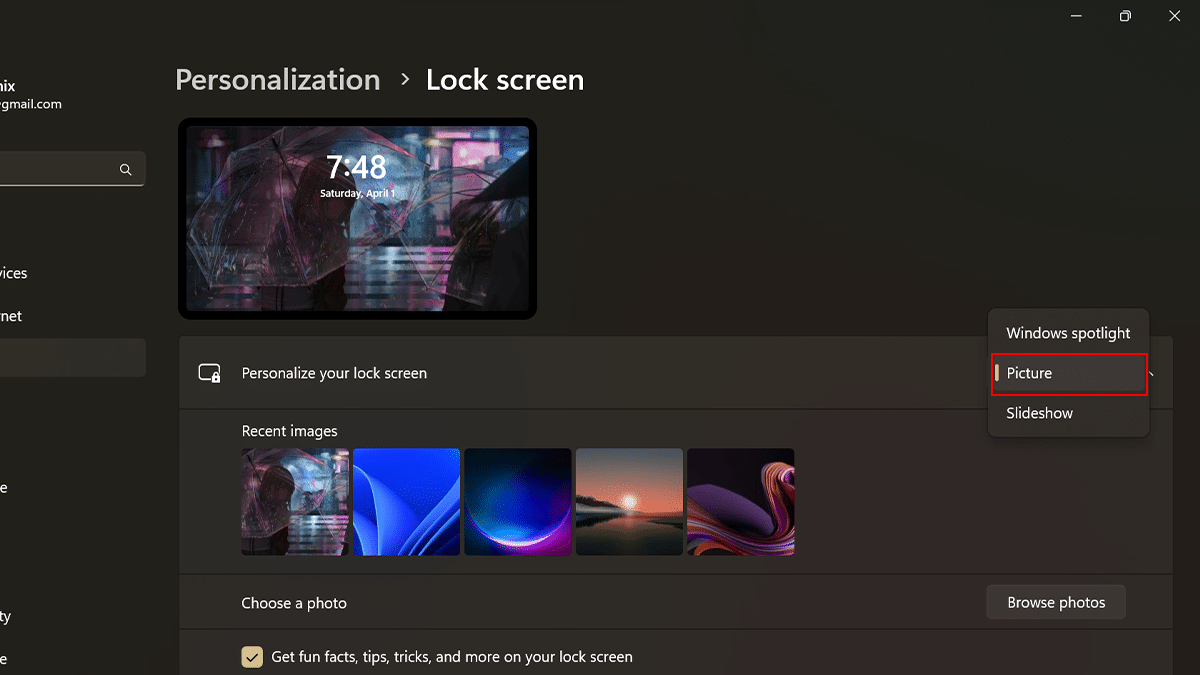 Kuinka vaihtaa lukitusnäytön taustakuva Windows 11: ssä - Globaali Nörtti