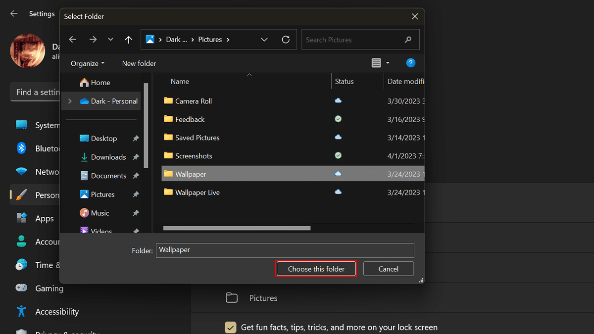 Kuinka vaihtaa lukitusnäytön taustakuva Windows 11: ssä - Globaali Nörtti