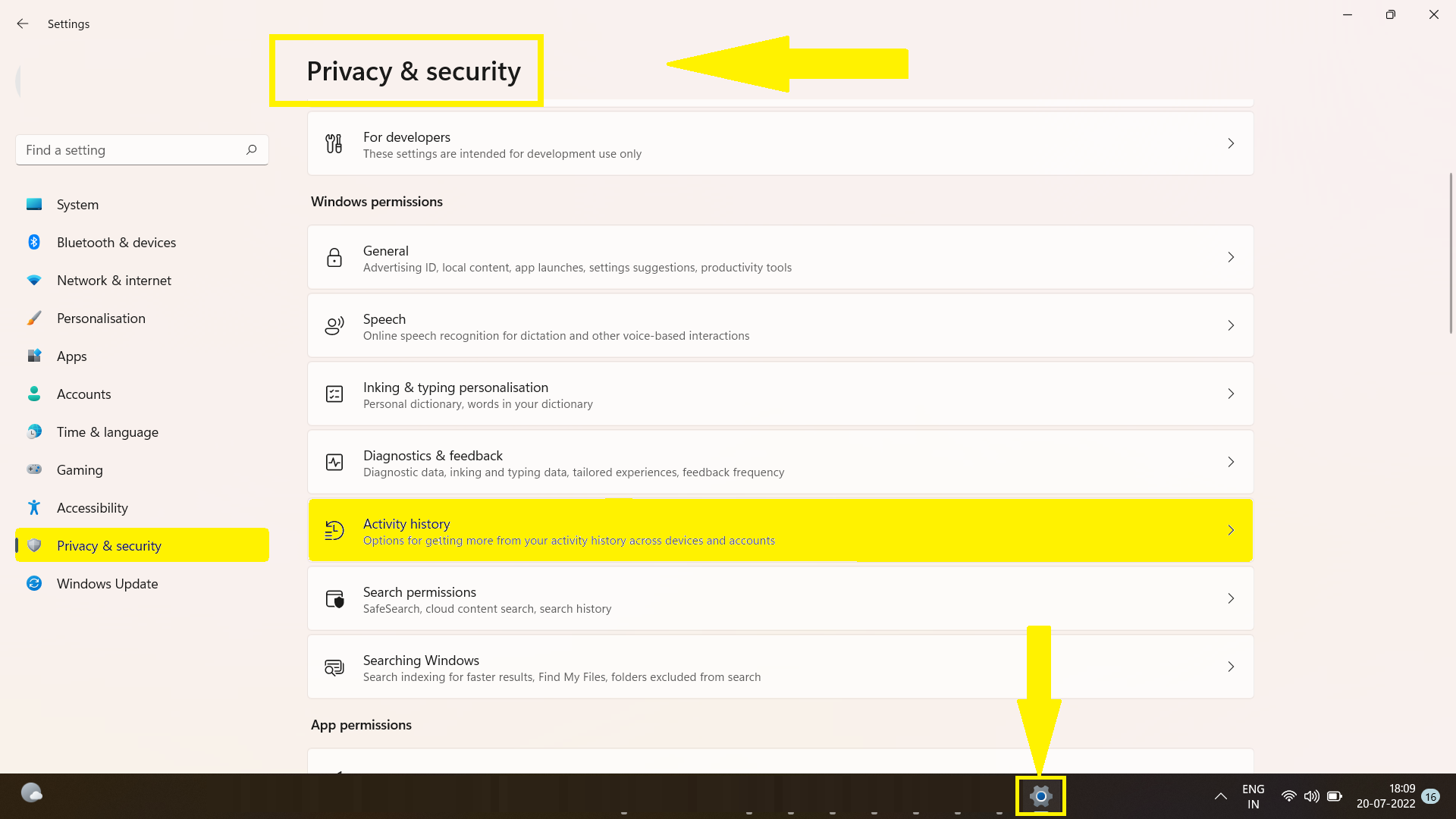 Kuinka tyhjentää toimintahistoria Windows 11: ssä - Globaali Nörtti