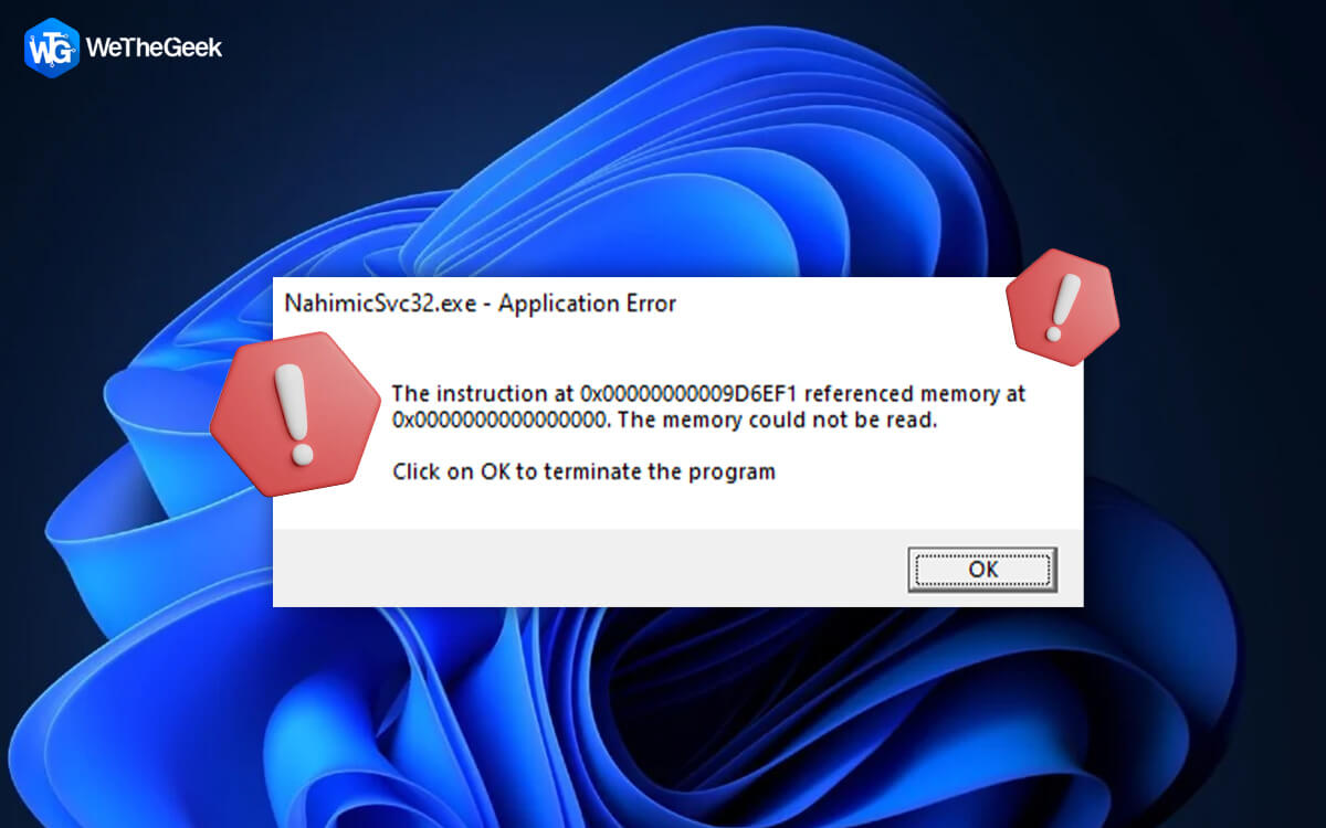 Ohjeet 0x00:ssa viitataan muistivirheeseen: mikä se on, miksi se ...