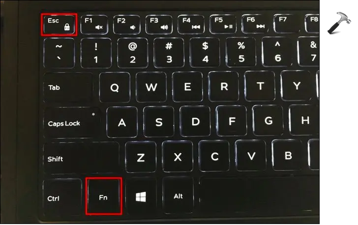 Lukitse tai lukitustoiminto (FN) -näppäin Windows 11/10 - Globaali Nörtti