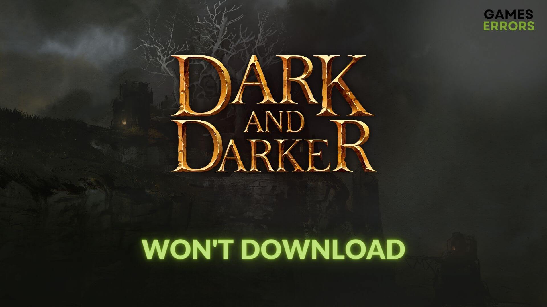 Tumma ja tummempi eivät lataudu: kuinka korjata - Globaali Nörtti