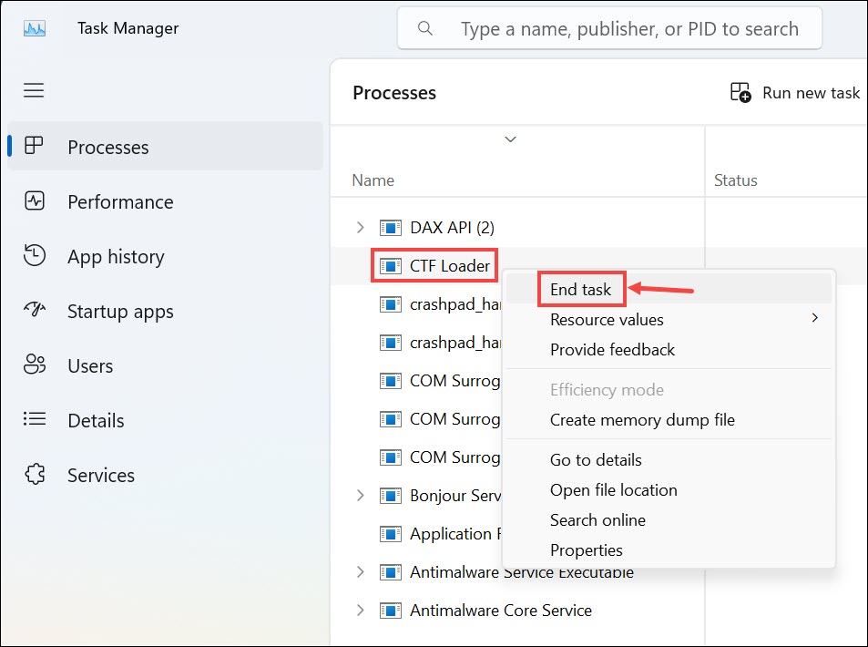 Mikä on CTF -lataus Windows 11: ssä - Globaali Nörtti