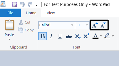 Hanki apua WordPadissa Windows 11: ssä - Globaali Nörtti