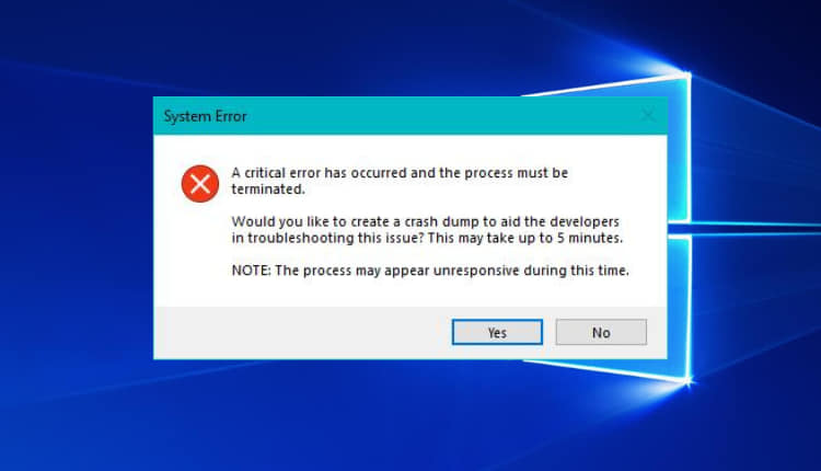 League of Legends kriittinen virhe: Kuinka korjata se helposti ...