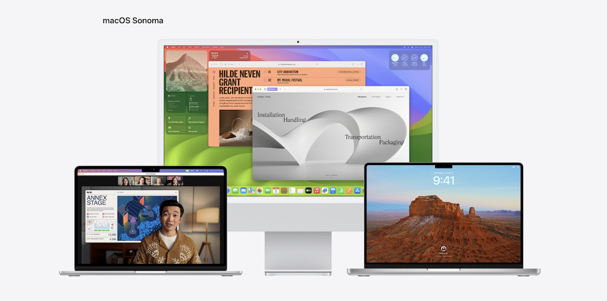 Apple julkaisee MacOS Sonoma Public Beta -tapahtuman, miten asentaa ...