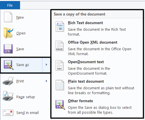 Hanki apua WordPadissa Windows 11: ssä