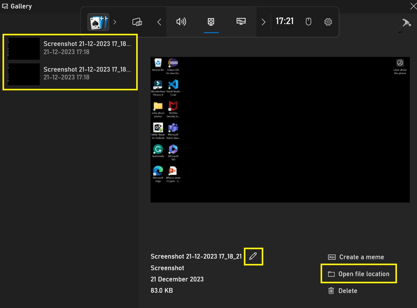 Kuinka ottaa kuvakaappaus Windows 11: ssä - Globaali Nörtti